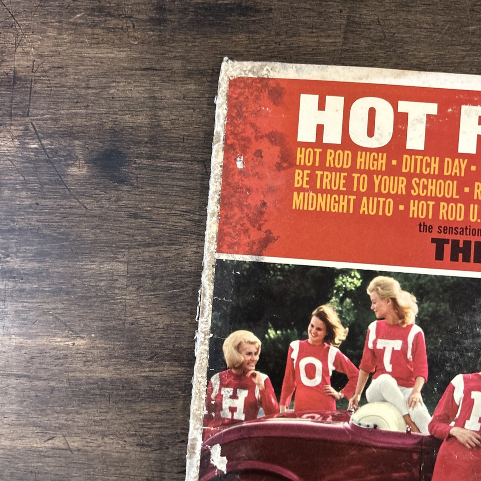 THE KNIGHTS Hot Rod High '64 Capitol MONO RARE Gary Usher Wrecking Crew ...