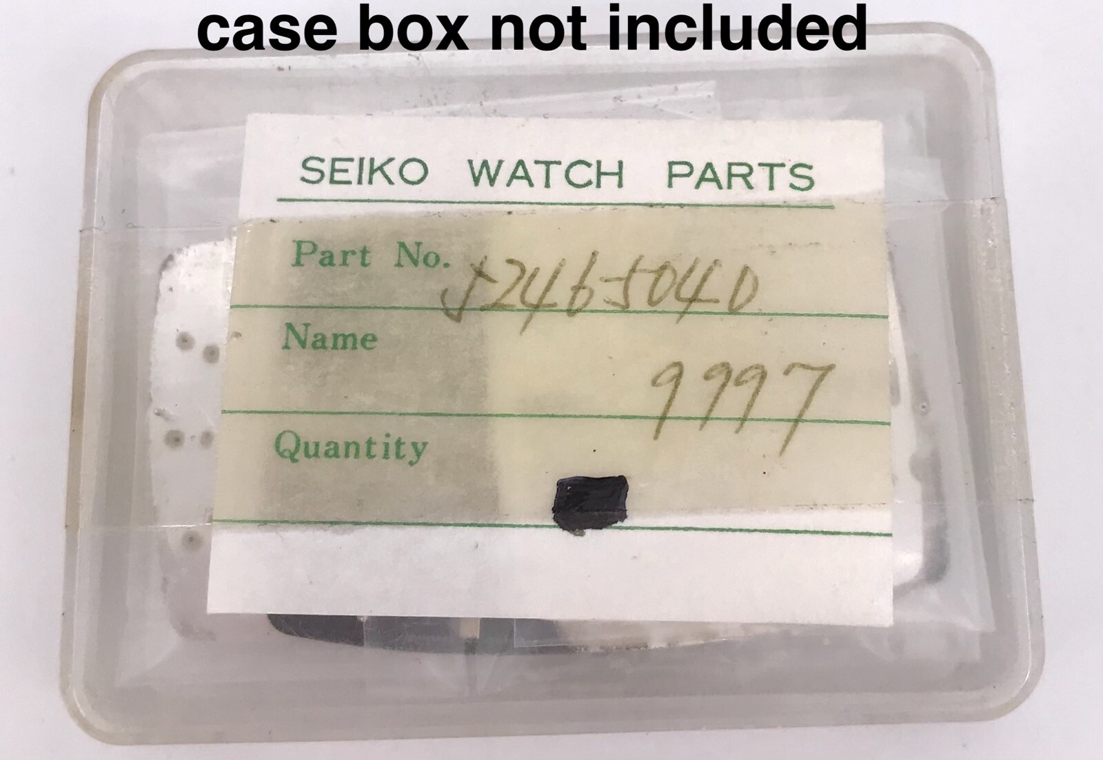 NOS King SEIKO KS Hi-Beat 5246-5040 9997 ORIGINAL automatic dial 27 mm ...