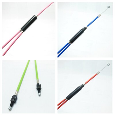 BMX Gyro Brake Cable UPPER / LOWER - Pink - Blue - White - Red - Green ...