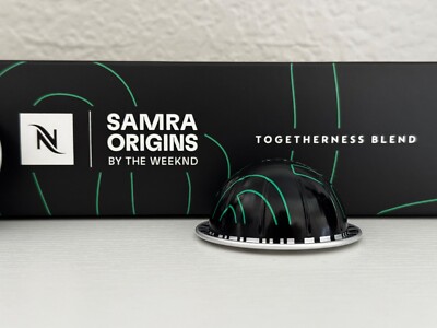 Nespresso Vertuo Samra Origins by THE WEEKND -Togetherness Blend - 1 ...