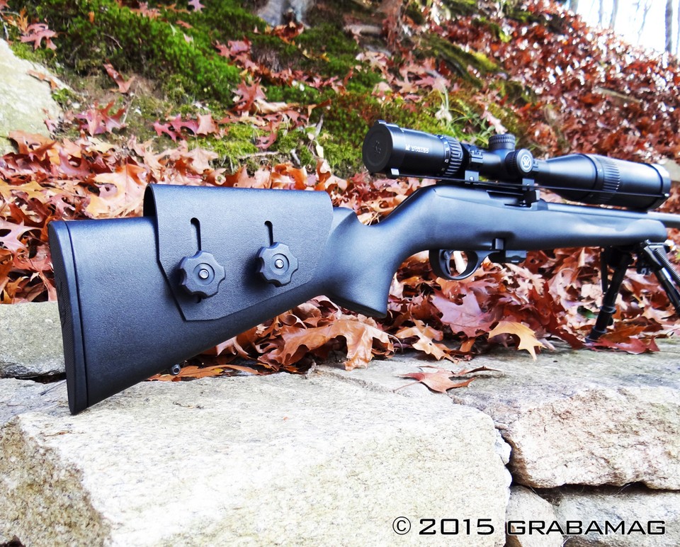 Best Cheek Riser .093 Black Kydex Razor Rest Tactical & Hunting Rifle ...