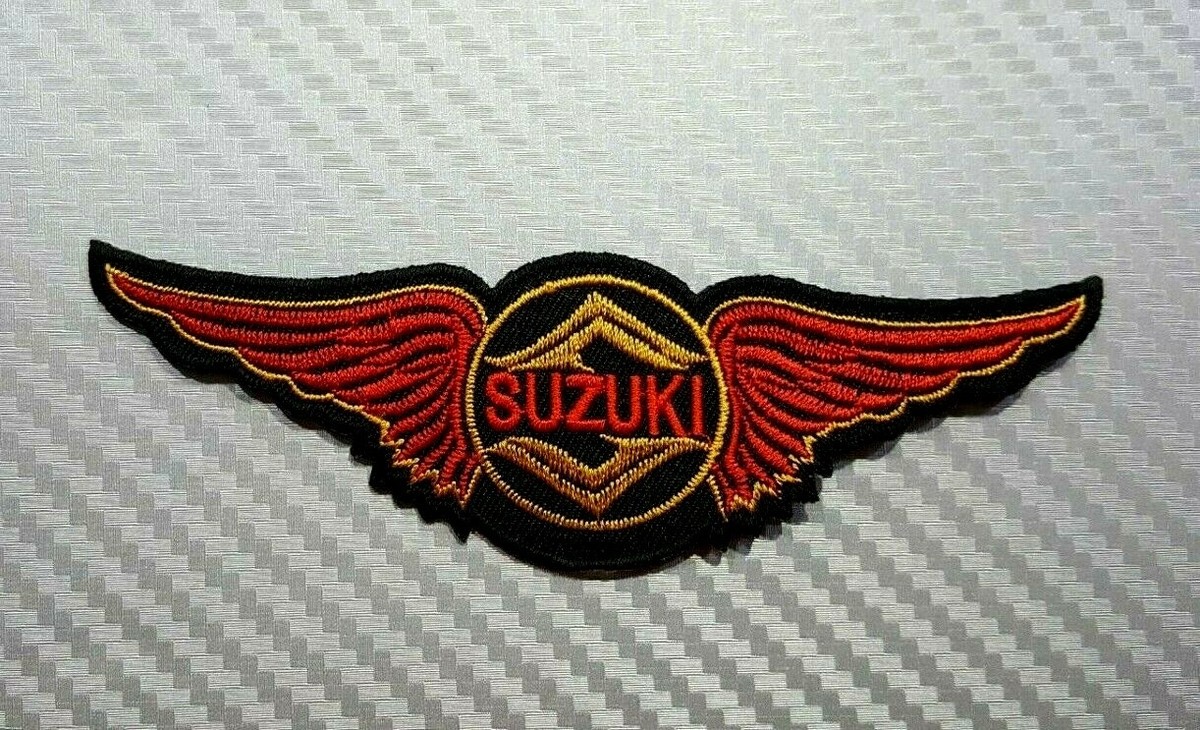 Suzuki Car Racing Logo
