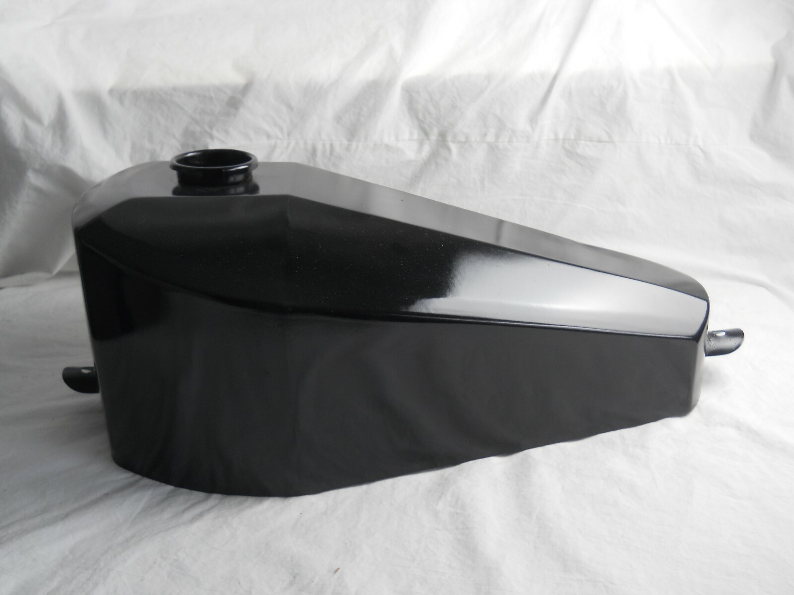 Vintage NOS Coffin Tank, Motorcycle Chopper Bobber, Gas / Fuel Tank ...