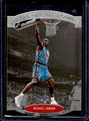 1995-96 SP Michael Jordan All Stars #AS2 Bulls | eBay