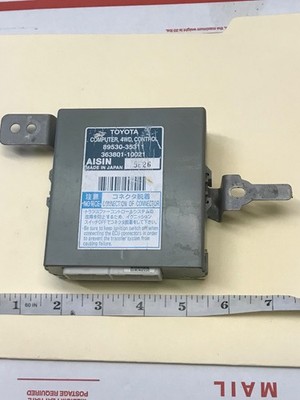toyota 4th generation 4runner 4WD transfer case module 89530 35311 | eBay
