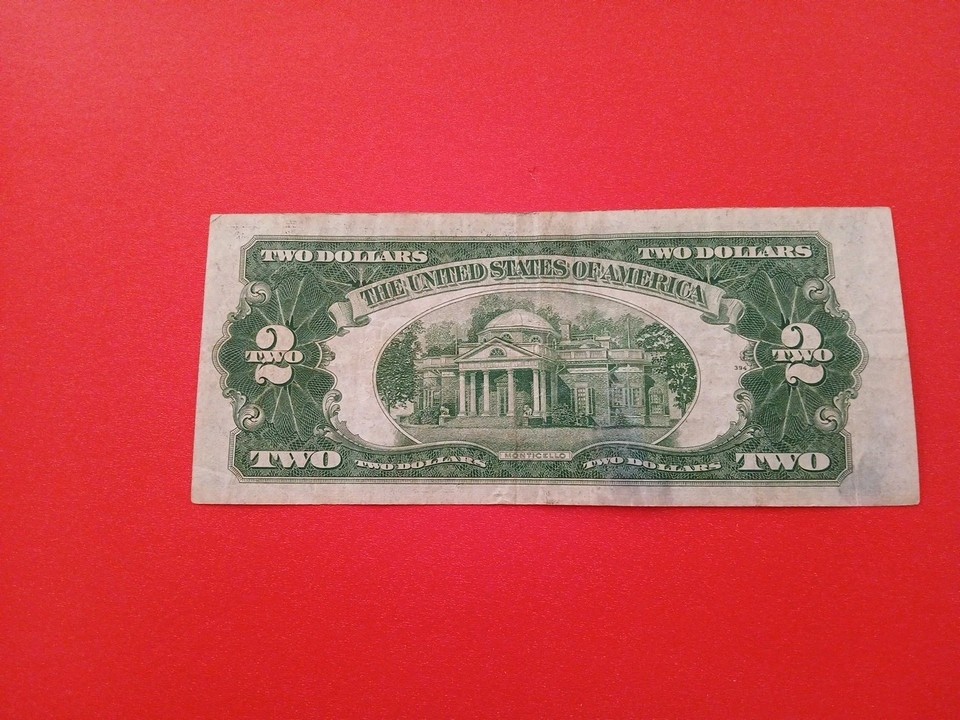STAR * BILL NOTE. 1953 $2 DOLLARS FANCY , SERIAL , NUMBERS . | eBay