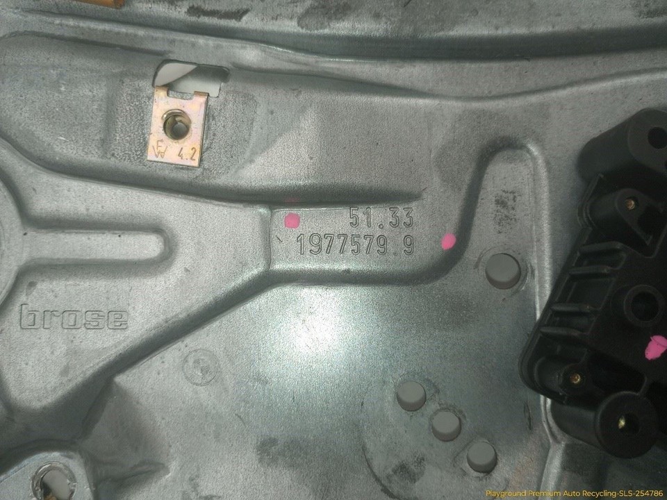 BMW 328iC E36 Driver Left Front Window Glass Regulator Fits 1996-1999 ...