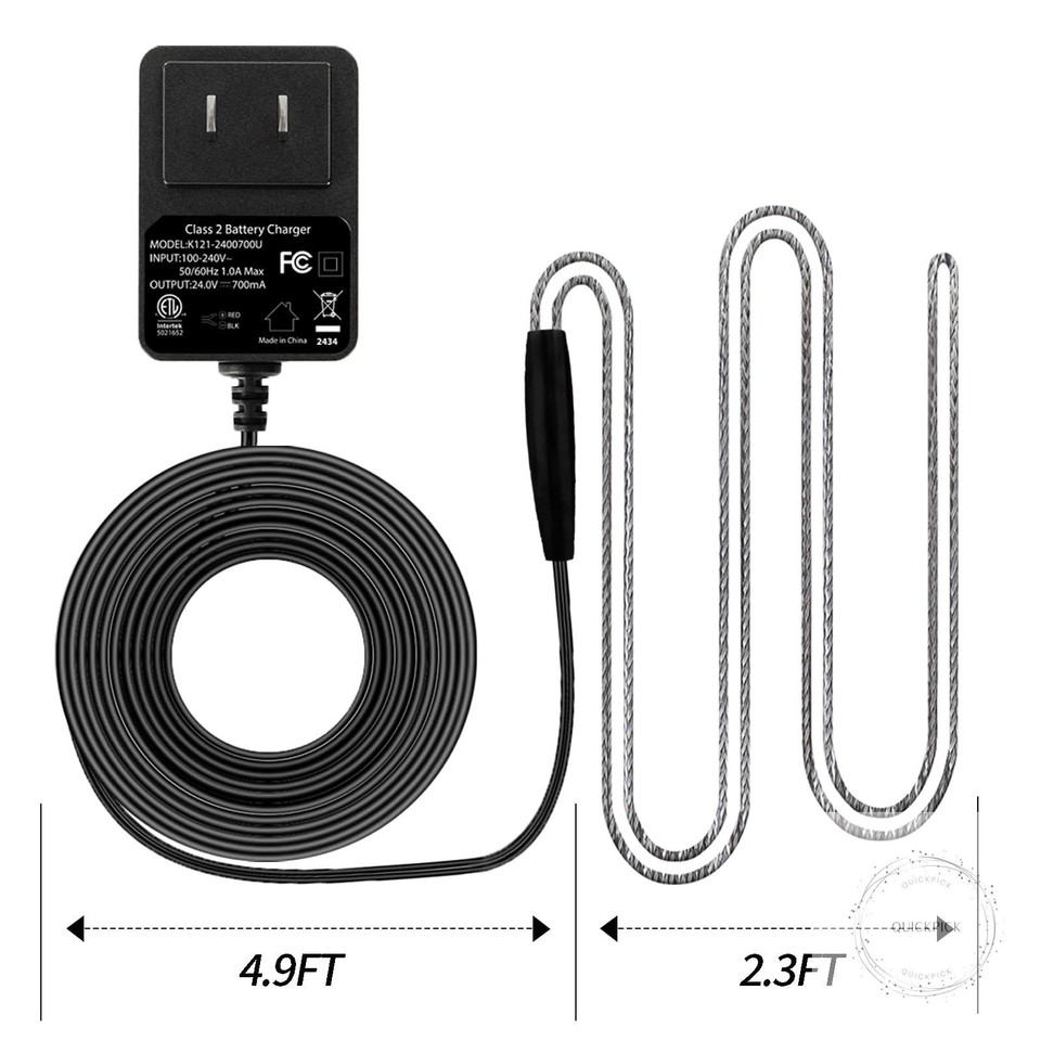 Heated Chicken Waterer Cord Freeze-Proof Poultry Water Heater for ...