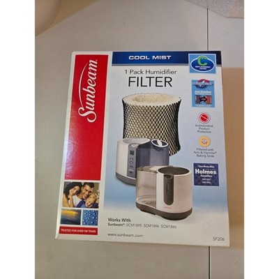 Sunbeam Cool Mist 1 Pack Humidifier Filter Works With Sunbeam SCM1896 ...