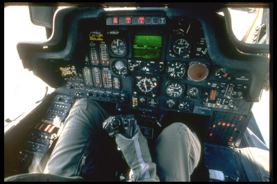 414089 Apache Helicopter Cockpit A4 Photo Print | eBay