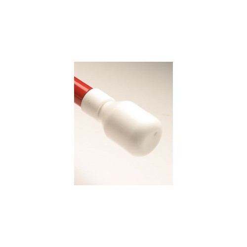 Cane Tips For The Blind - Ambutech Marshmallow Hook Style Tip - White ...