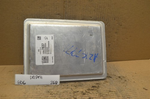 17-19 Chevrolet Malibu Engine Control Unit ECU 12697837 Module 268-6d6 ...