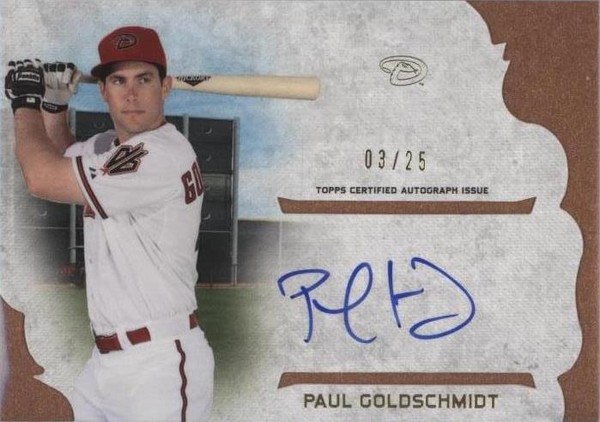 2015 Topps Supreme - Simply Supreme Autographs Orange #SSA-PG Paul ...