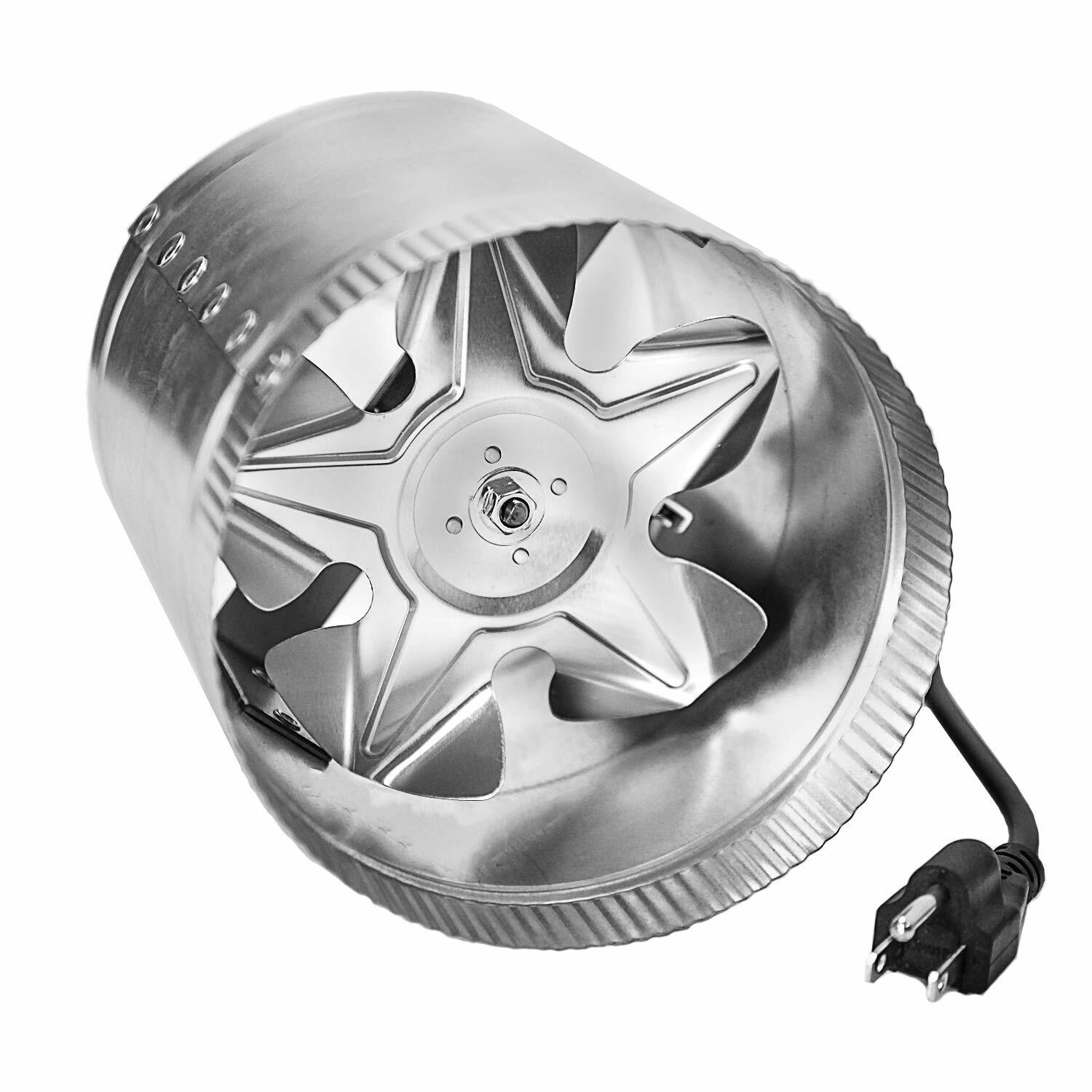iPower ETL Certified 6 Inch Booster Fan Inline Exhaust Blower for ...