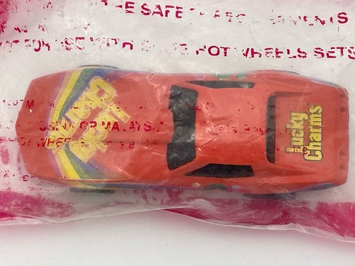 Hot Wheels General Mills Lucky Charms Corvette SEALED 1997 Gift Vintage ...