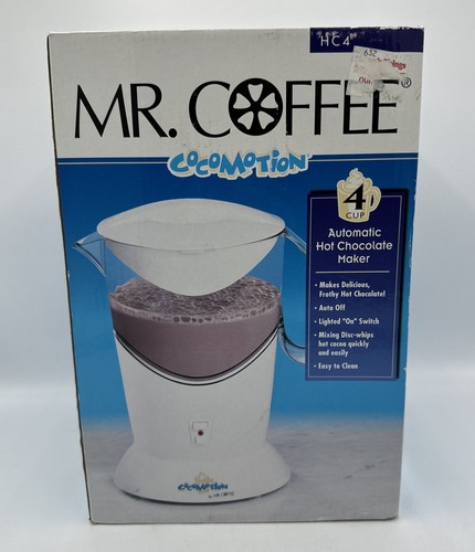Mr. Coffee Cocomotion HC4 Hot Chocolate Maker - 312541 for sale online ...