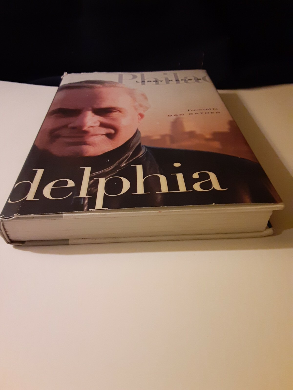 Larry Kane's Philadelphia Vintage Hardcover Singed Autograph 6.5 x 1 x ...