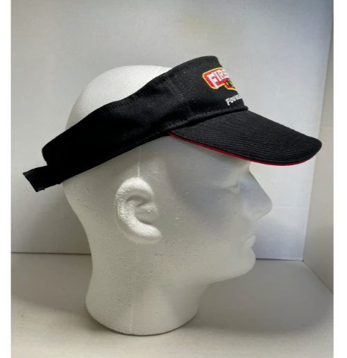 Firehouse Subs Founded By Firemen Visor Hat | eBay