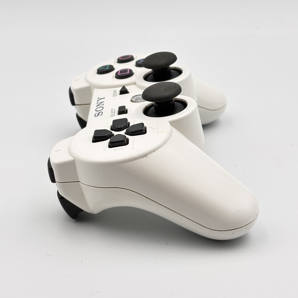 Official Sony Playstation 3 PS3 Controller OEM Genuine Dualshock 3 ...