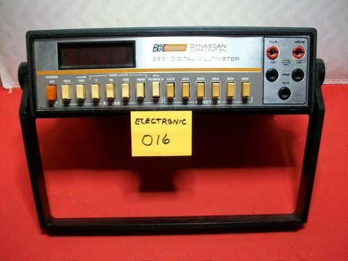 VINTAGE COLLECTIBLE BK PRECISION DYNASCAN CORPORATION DIGITAL ...