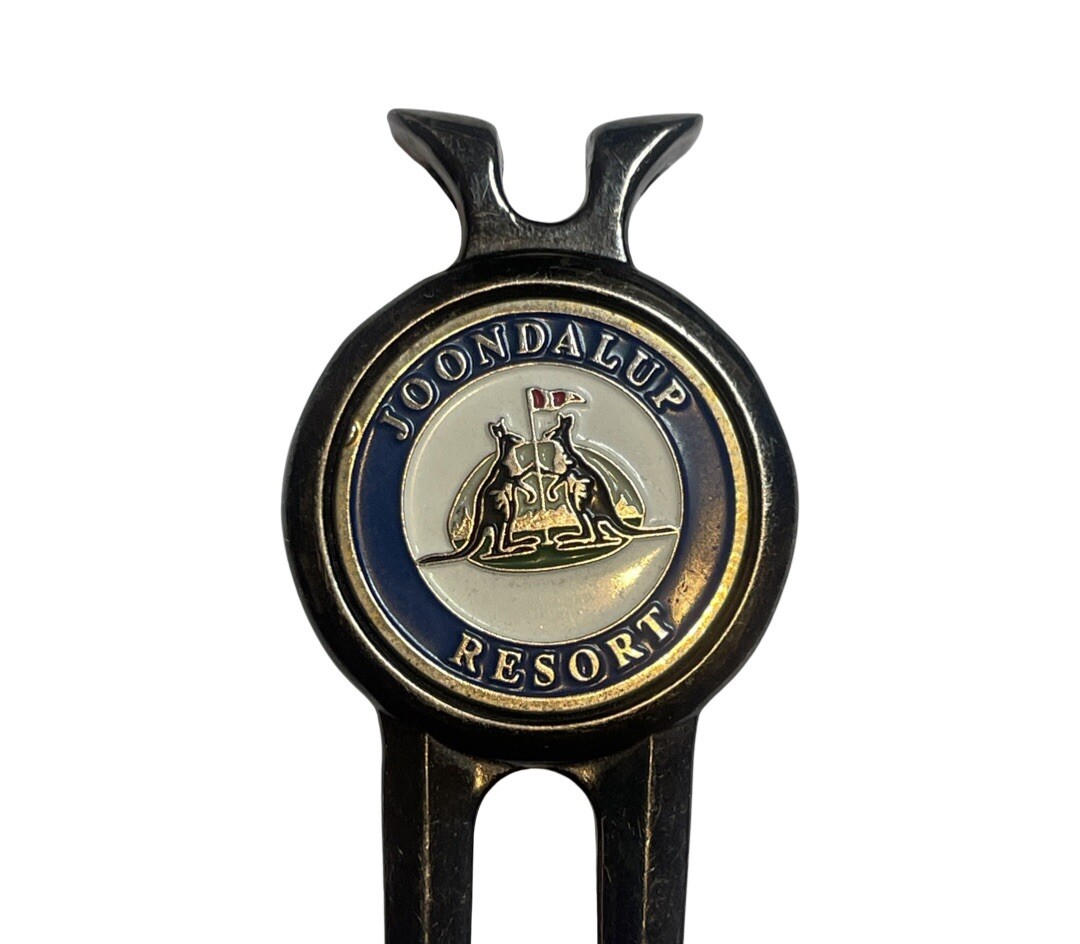 Joondalup Resort Golf Design Competitor Metal Golf Divot Repair Tool ...