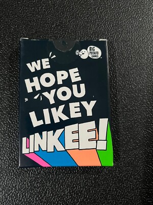Linkee! Game Promo Pack - 24 Cards Sealed from Dice Tower Kickstarter ...