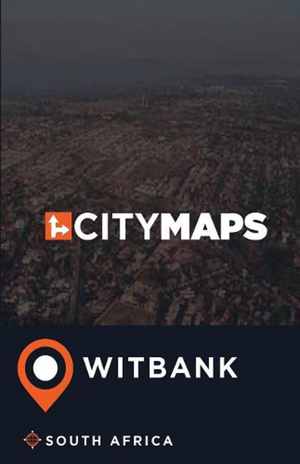 City Maps Witbank South Africa by James McFee (English) Paperback Book ...