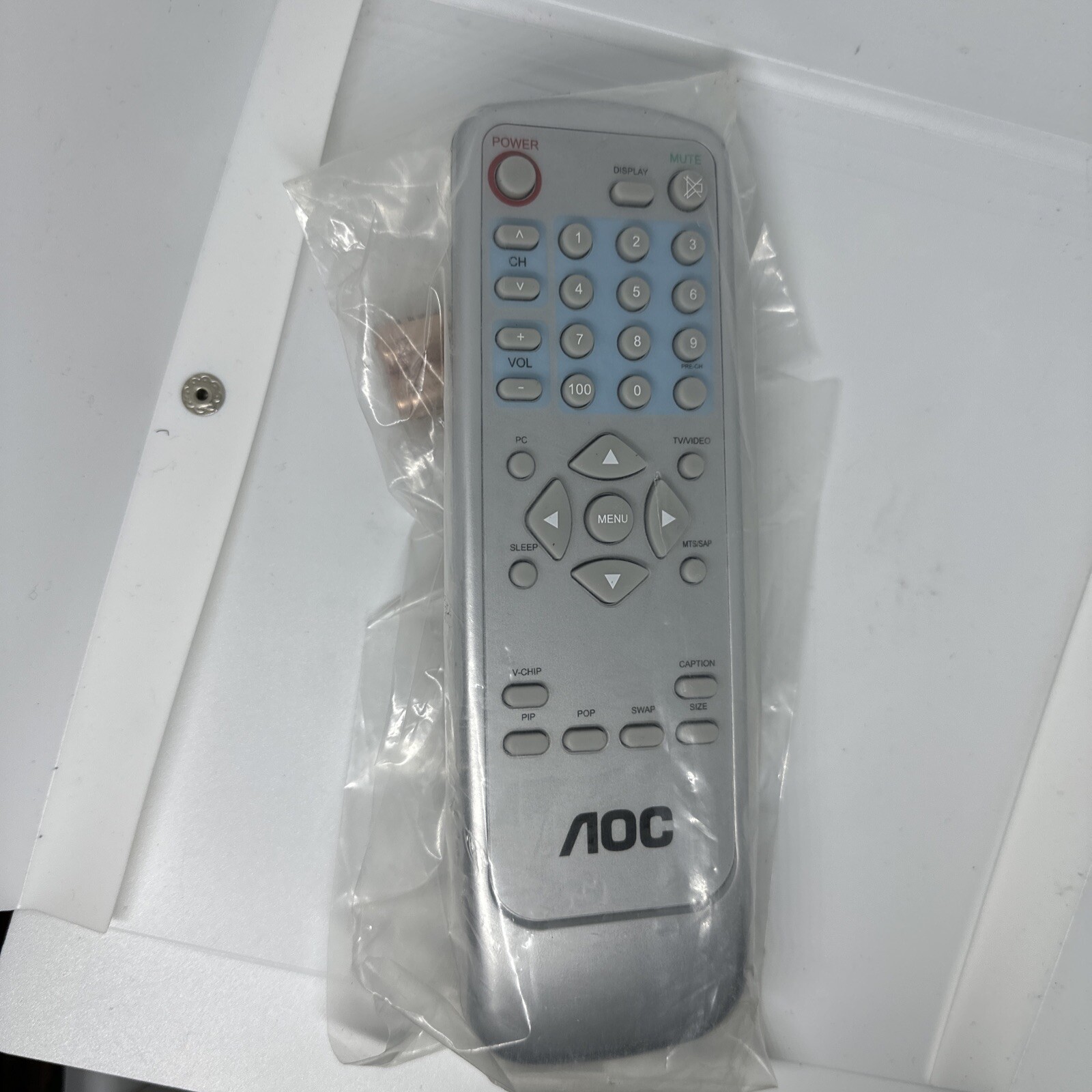 AOC 98LR7SW-3BE-ACF Remote Control | For E17W221 | OEM Tested | eBay