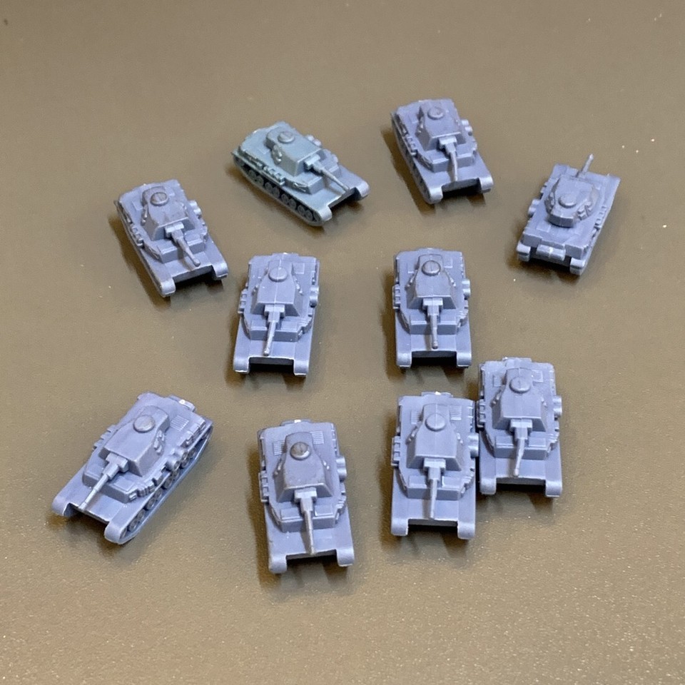 Lot Artilley Tank Miniatures Memoir' 44 Pacific Theater Board Game ...