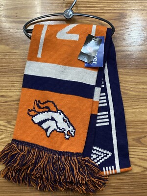 NFL foco DENVER BRONCOS Football Super Bowl XL VIII Winter Knit Adult ...