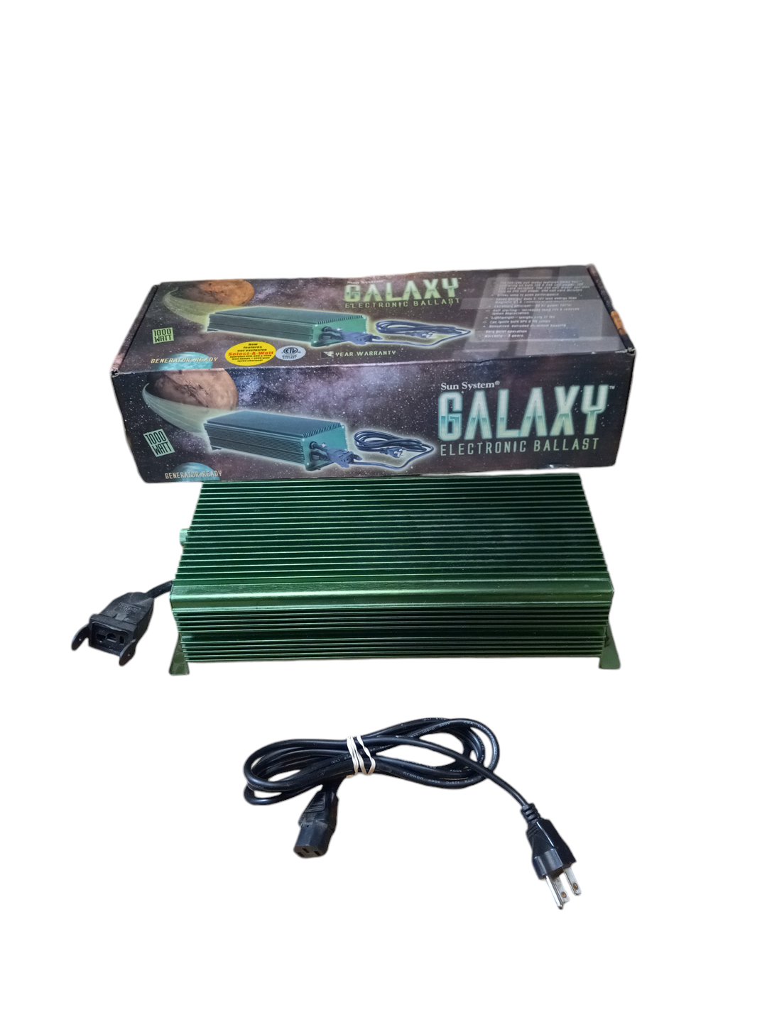 Galaxy 1000 watt Dimmable Electronic Ballast MODEL 902518 Hydro Grow Lamp | eBay