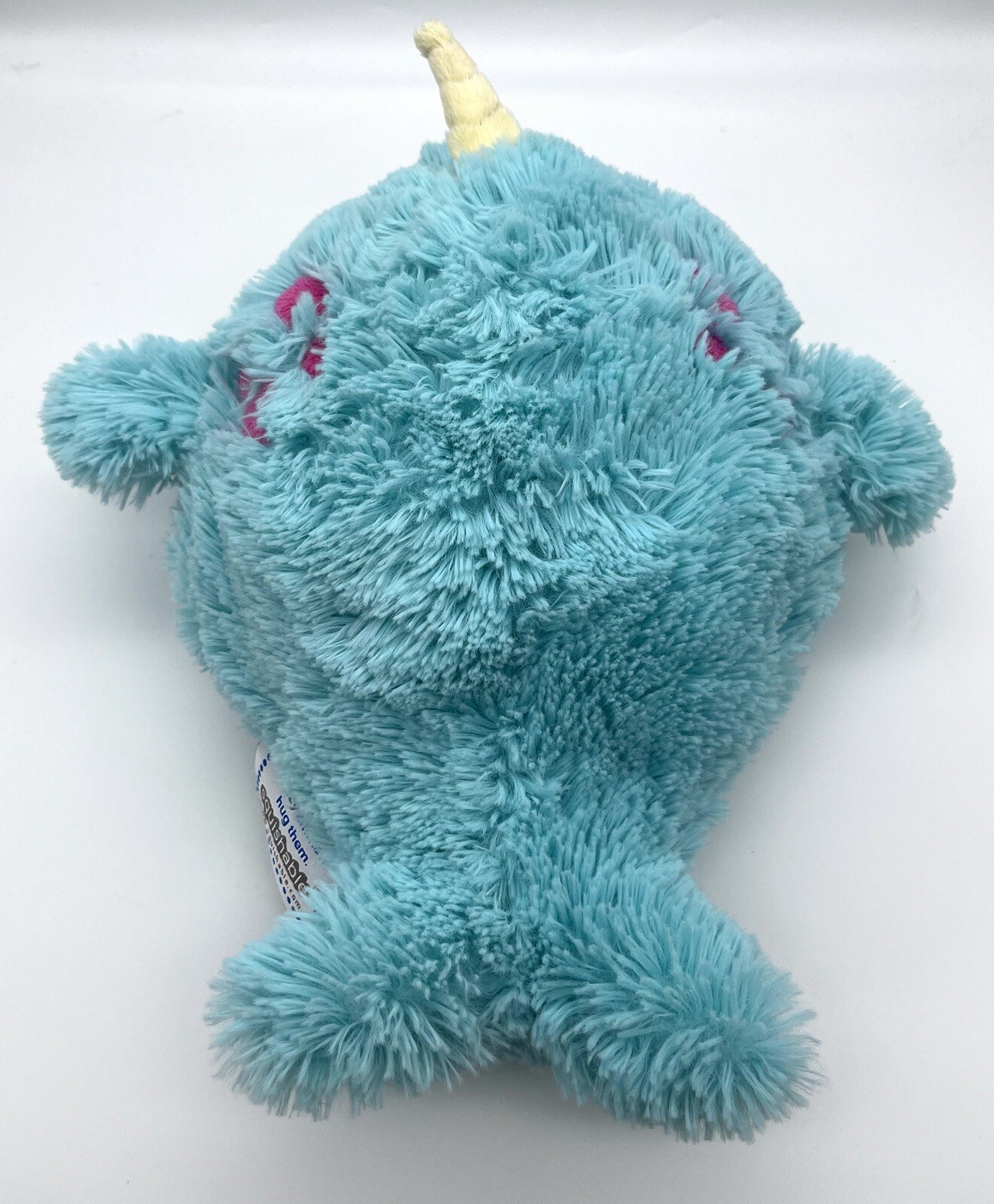 Squishable Narwhal Aqua & Pink Fuzzy Plush Toy 2016 | eBay