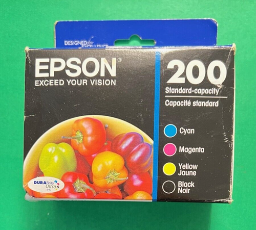 Genuine Epson 200 B/C ink Cartridge for Epson XP-310 410 2530 2540 ...