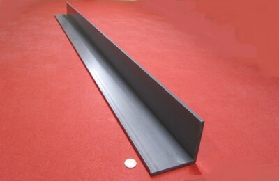 PVC 90 Degree Angle Grey, Type I, 3.50" Arms x .275" Wall x 60" Length ...