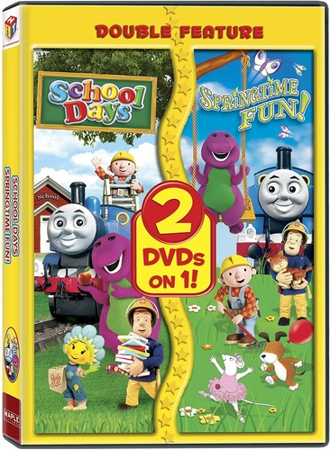 HIT Favourites: School Days / Springtime Fun! (Double Feature) | eBay