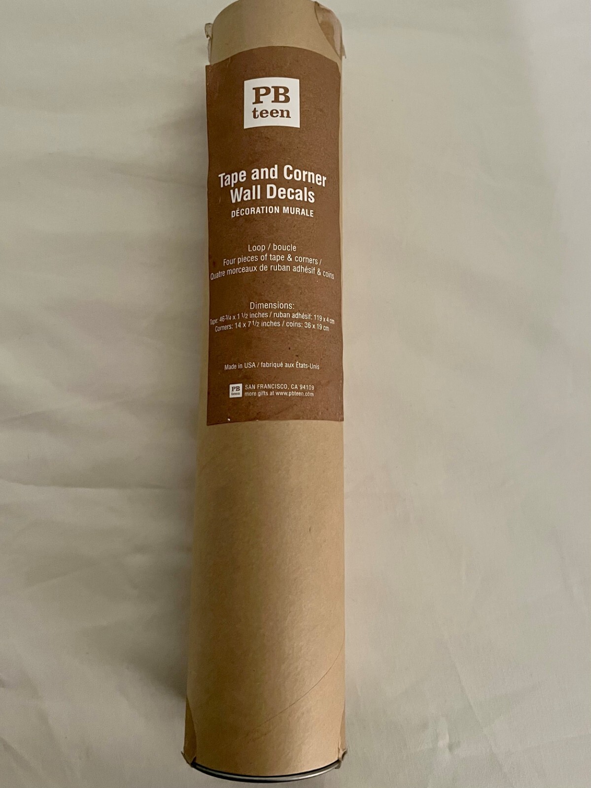 Pottery Barn Teen Wall Decal | eBay