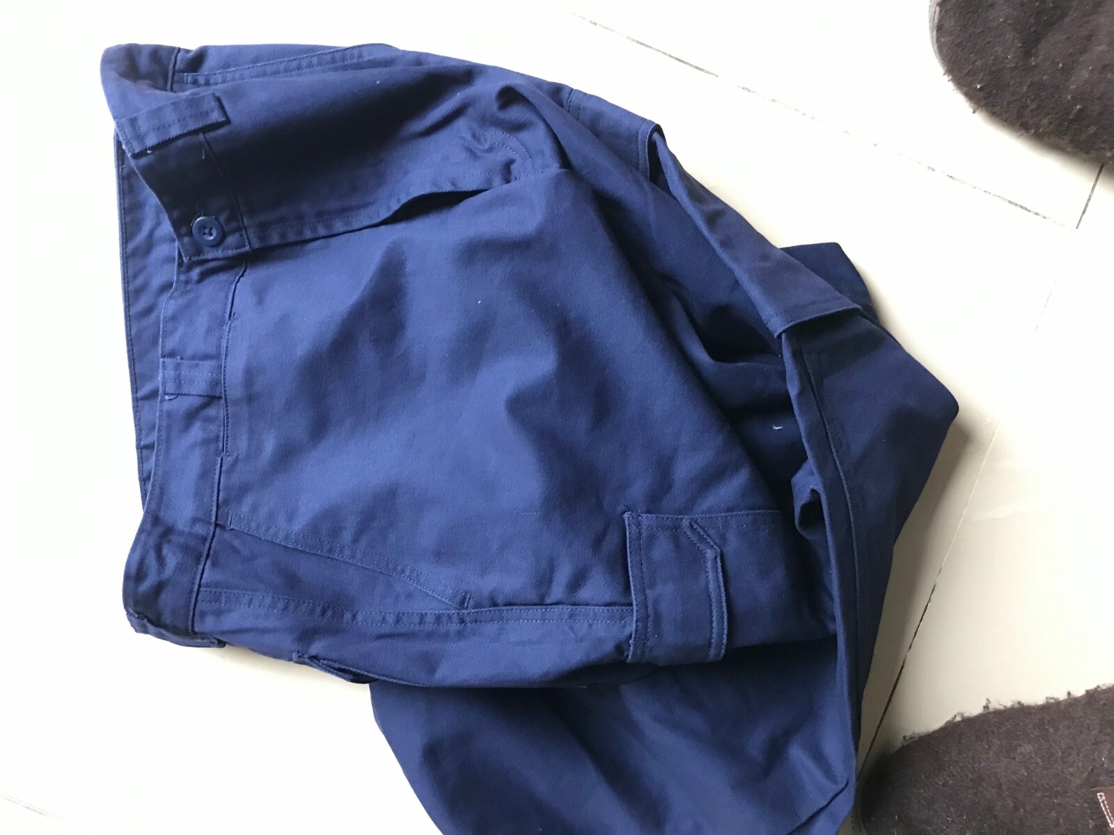 HARD YAKKA WORKWEAR CARGO DRILL PANT Y02202 Color: Navy Size: 102R ...