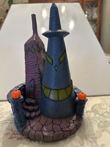 Hawthorne Village Black Light Nightmare Before Christmas Conehead House ...