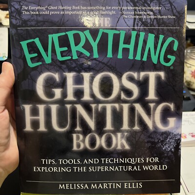 Vintage The Everything Ghost Hunting Book Tips Tools & Techniques for ...