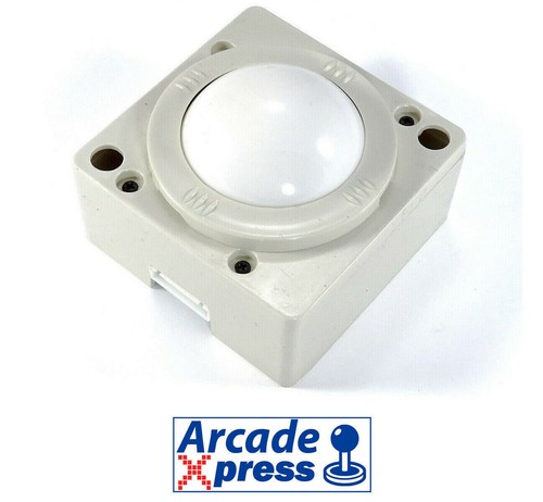 Arcade Trackball USB PS2 50mm White Game PCB 60 in 1 Multigames MOUSE ...