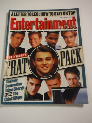 Entertainment Weekly #428, April 24, 1998, Ben Affleck Chris Rock ...