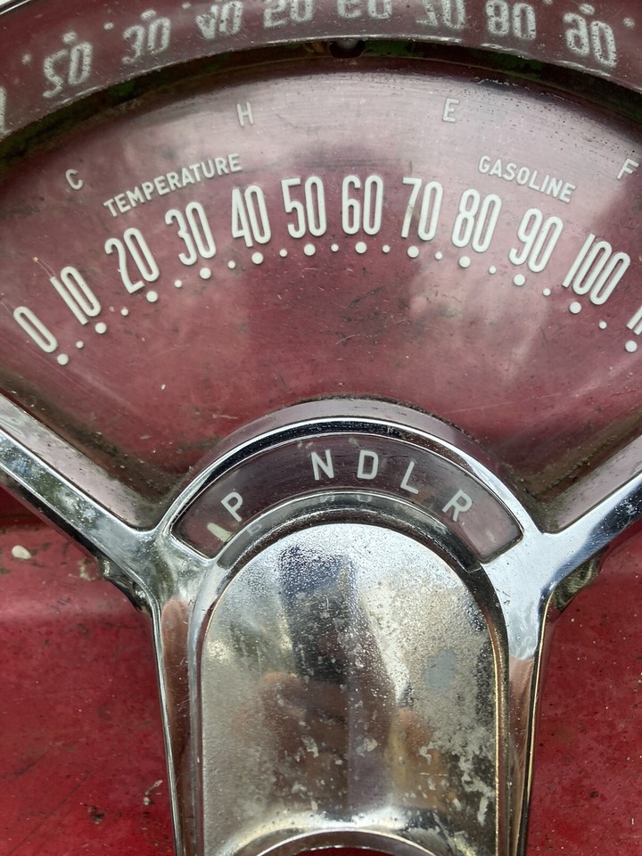 1955 1956 55 56 Chevy Bel Air Instrument Cluster Speedometer Gauges ...