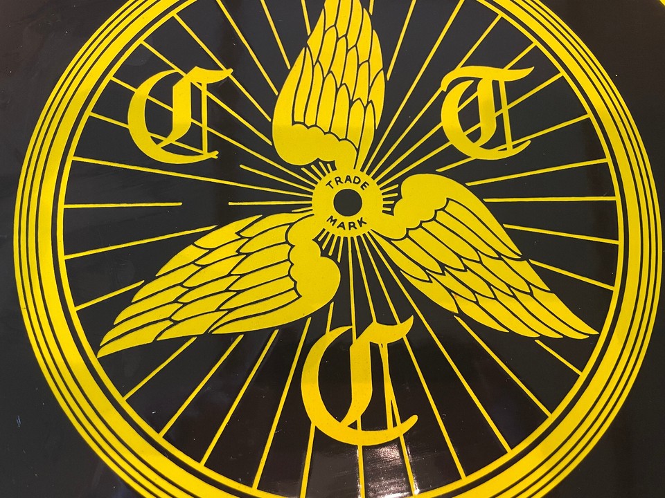 Lovely Cyclists’ Tourist Club (CTC) enamel advertising sign | eBay UK