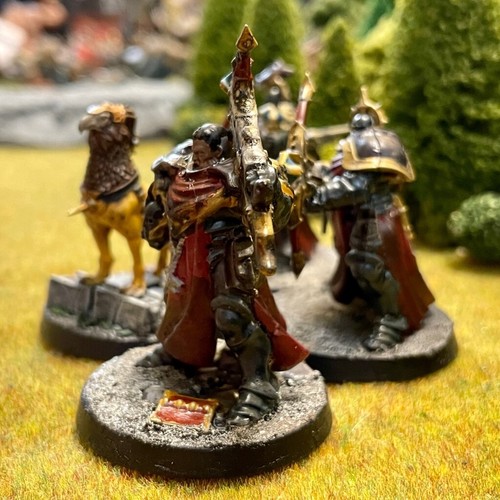 Stormcast Eternals Castigators Gryph-hound 4 Painted Models | eBay