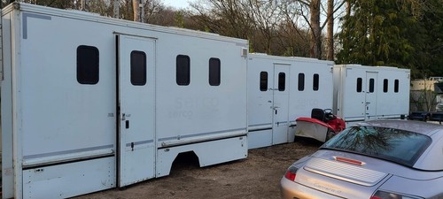 PRISON BODYS OFFICE CONTAINER MOBILE HOME LOG CABIN PREFAB PORTABLE ...