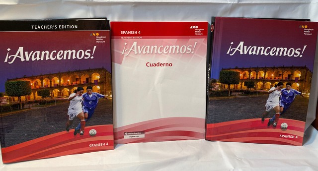 ¡Avancemos! Ser.: ¡Avancemos! : Student Edition Level 3 2018 by ...