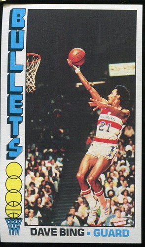 1976-77 Topps Vintage - #76 Dave Bing Washington Bullets | eBay