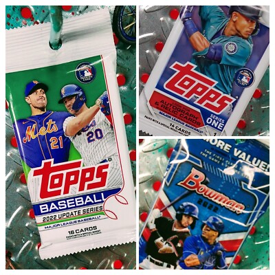 Topps Baseball Retail & Value Packs-CHOOSE YOUR PACKS-2016' - 25' | eBay