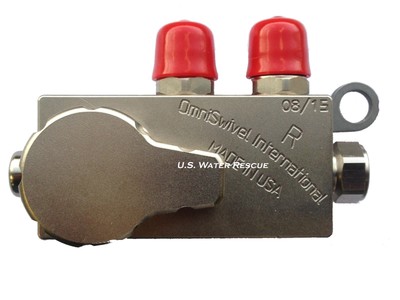 Scuba Divers OmniSwivel Gas Switch Block, Backup Air - Right Hand Or ...