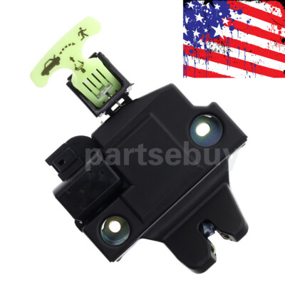 New Door Trunk Lock Actuator Motor 64600-06041 Assembly For Toyota ...